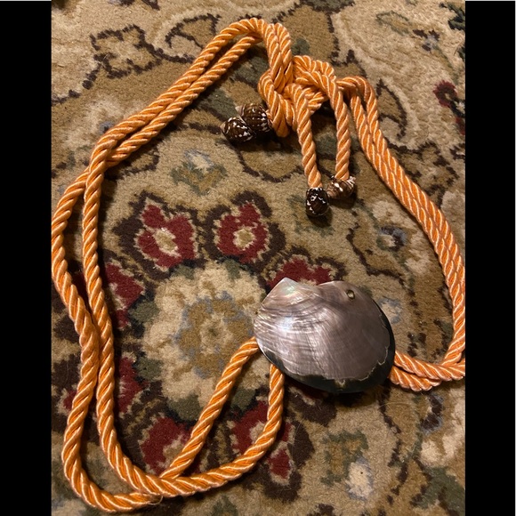 Accessories | Vintage Shell Rope Belt | Poshmark